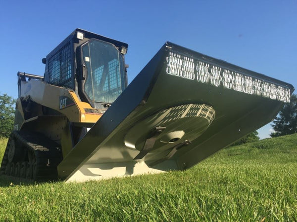 Premier Ammbusher Brush Cutter | Skid Steer Mower Attachment | LEC