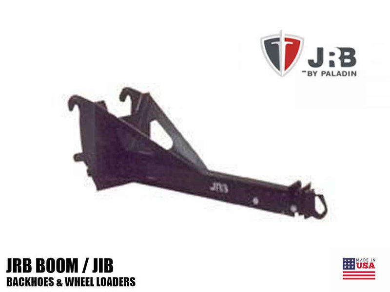 JRB boom / jib for wheel loaders and backhoes