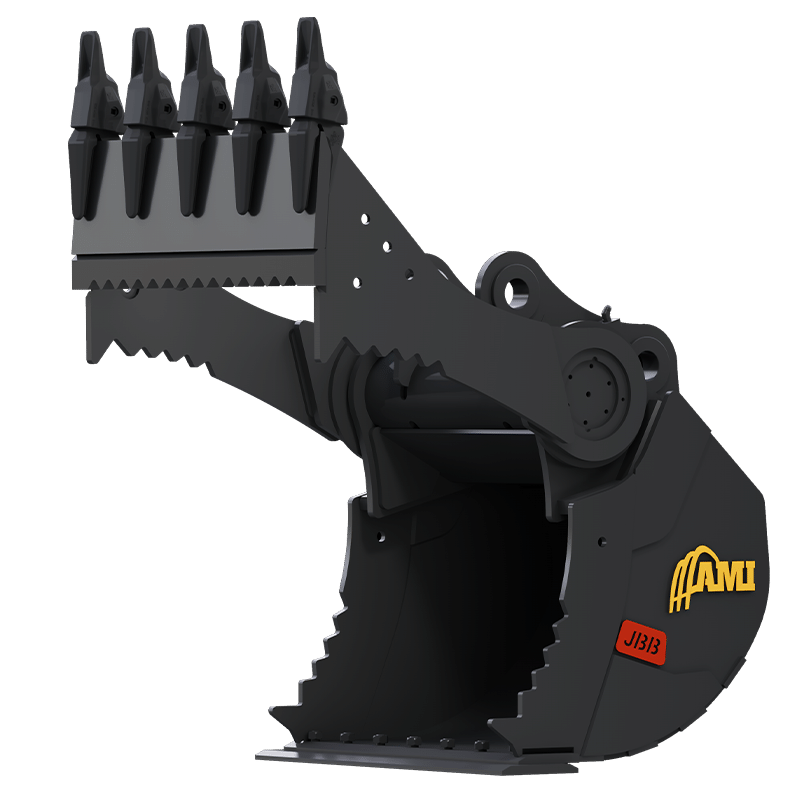 AMI JAWBONE jaw bucket for mini excavators
