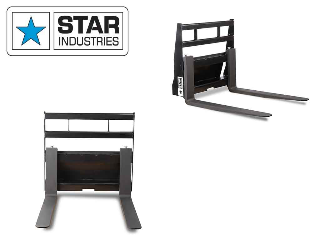 STAR Mini Loader Pallet Forks