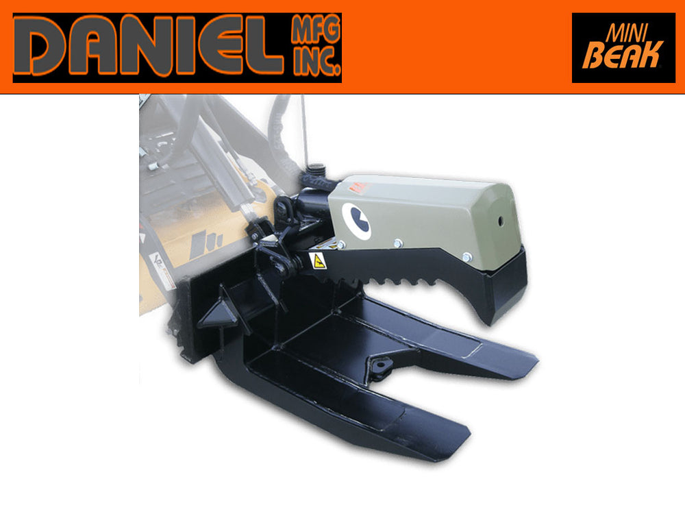 MINI LOADER: GRAPPLE FORK