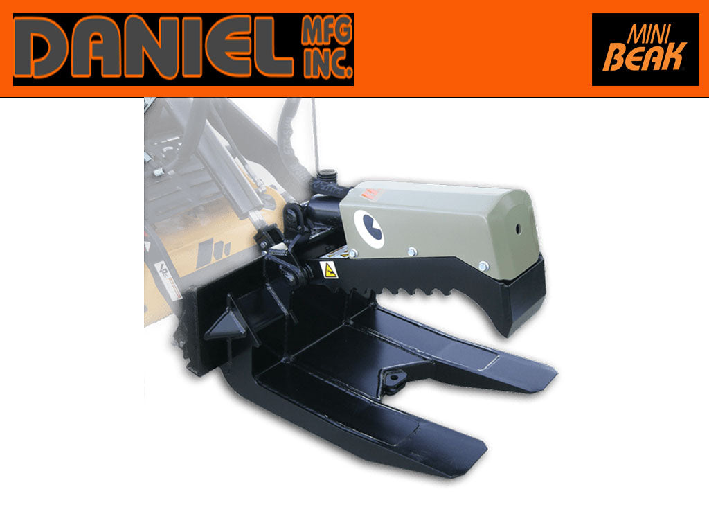 MINI LOADER: GRAPPLE FORK