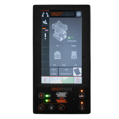 AMI Tilt Rotator coupler