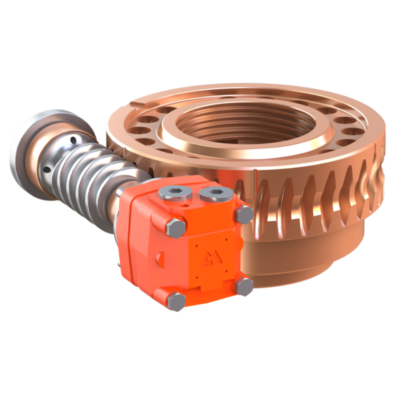 AMI Tilt Rotator coupler - Langefels Equipment Co LLC