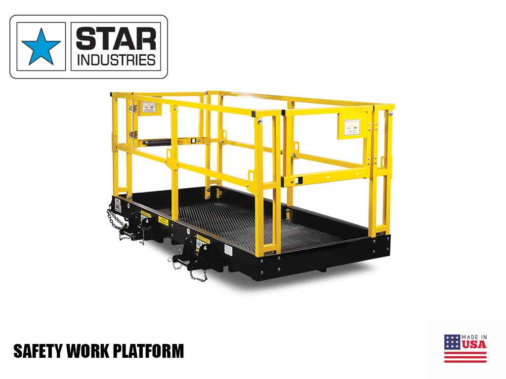 TELEHANDLER: WORK PLATFORM