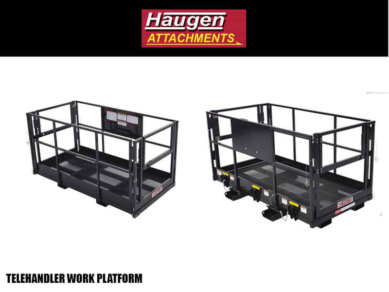 TELEHANDLER: WORK PLATFORM - Langefels Equipment Co LLC