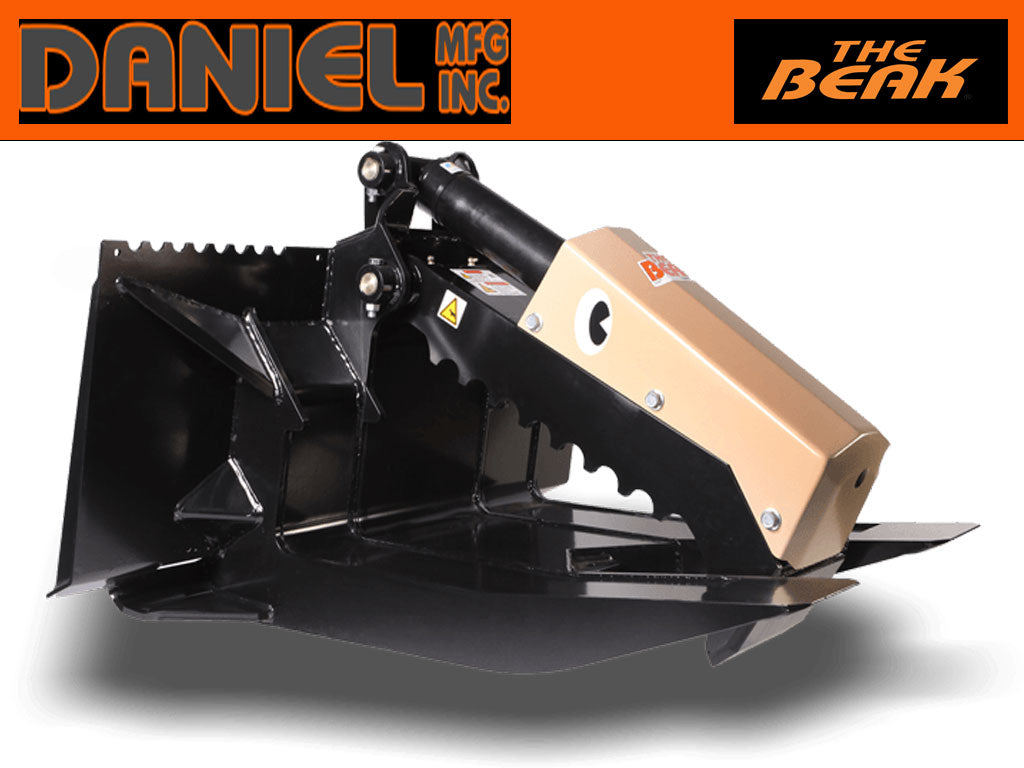 SKID STEER: PAVEMENT BUCKET