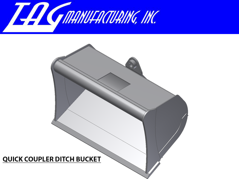 TAG Attachments | Excavator Buckets, Couplers, Thumbs & More | LEC