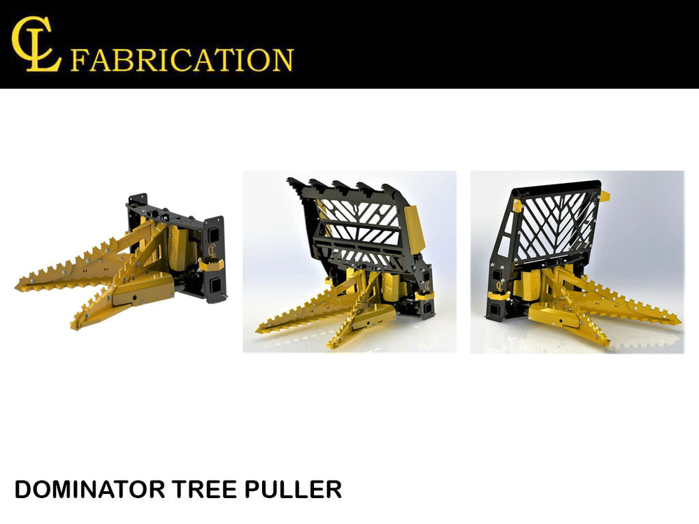 WHEEL LOADER: TREE PULLER
