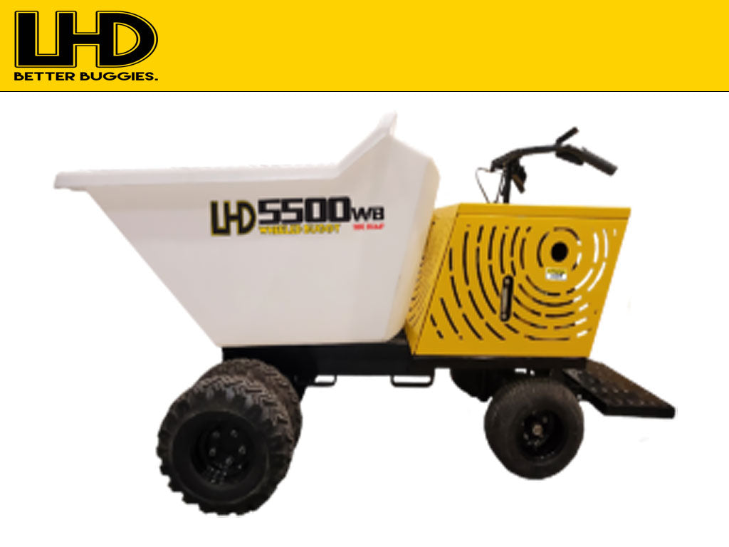 LHD Wheeled concrete buggies