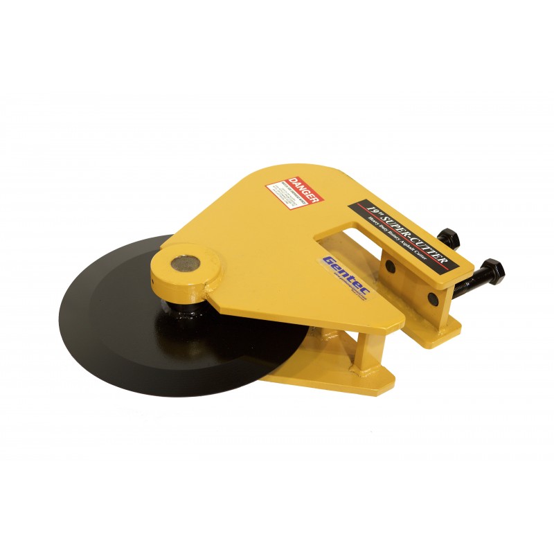 Gentec Asphalt Cutter Super-Cutter 200 - Langefels Equipment Co LLC
