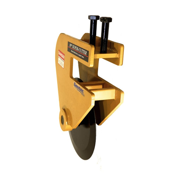 Gentec Asphalt Cutter Super-Cutter 200 - Langefels Equipment Co LLC