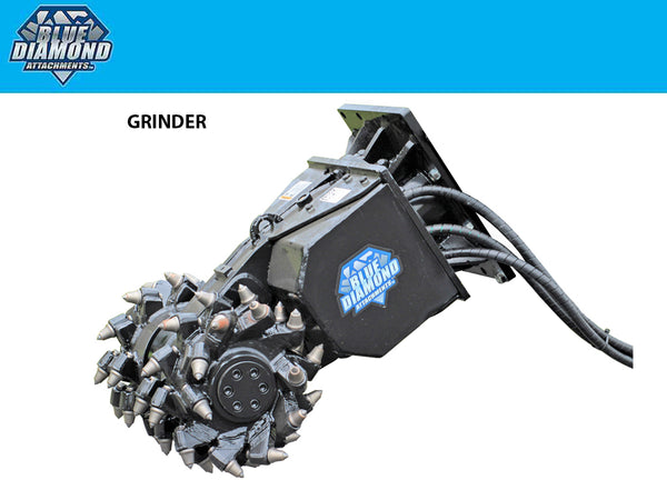 Skid Steer Pavement Grinders | Loader Attachments | LEC