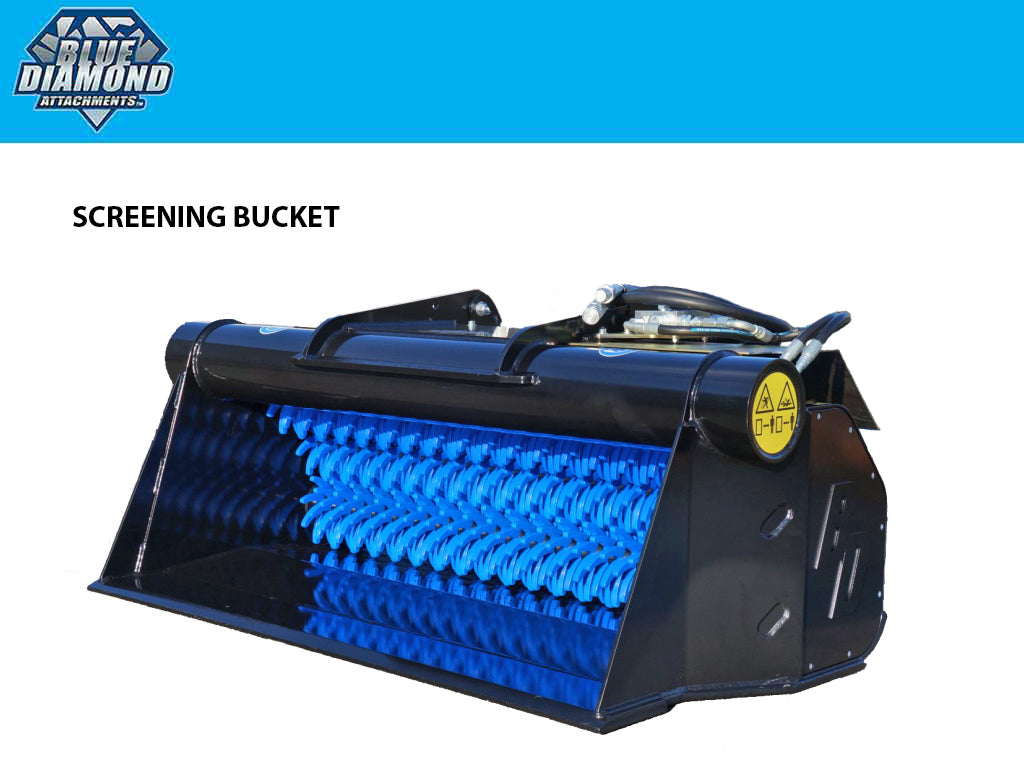 SKID STEER: SCREENING BUCKET