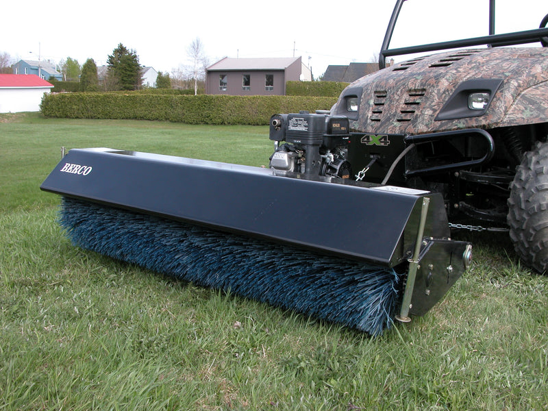 Universal Rotary Broom | UTV/ATV Sweeping Attachment | LEC