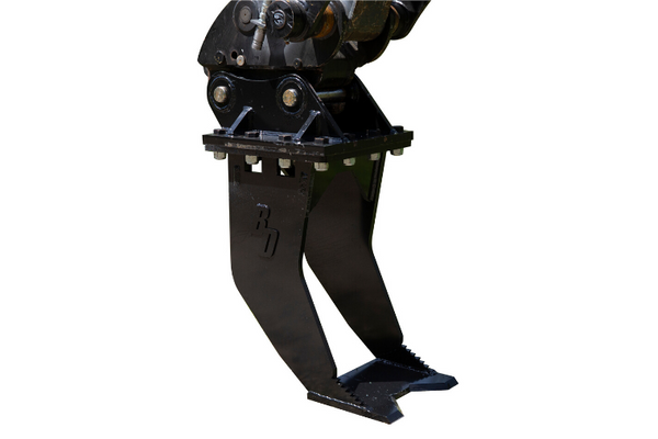 Tree Grubber Excavator Attachments | Tree Removal Equipment | LEC